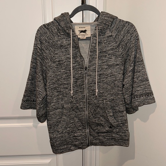 Obey | Jackets & Coats | Gray Obey Propaganda Hoodie | Poshmark